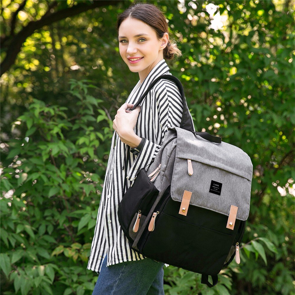 LAND diaper bag backpack Mummy maternity bags for ... – Vicedeal