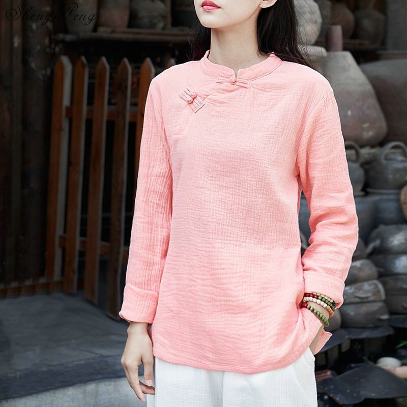 Traditional chinese clothing for womens tops and b... – Vicedeal
