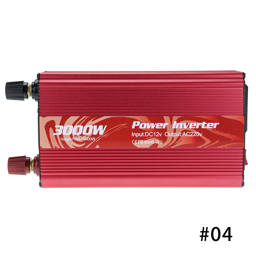 Inversor de onda senoidal modificado dc 12v do inv... – Grandado