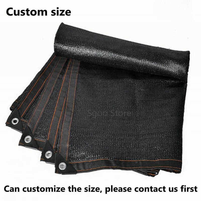 Anti-UV HDPE Black Sun Shading Net Outdoor Swimmin... – Grandado