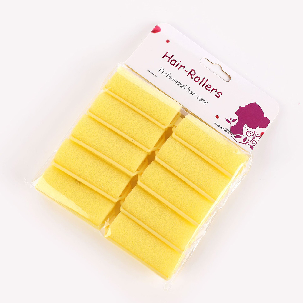 12PCS/Set Soft Hair Curlers Foam Sponge Hair Rolle... – Grandado