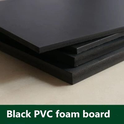3 st svart snö, bräda pvc skum skiva byggsand bord... – Grandado
