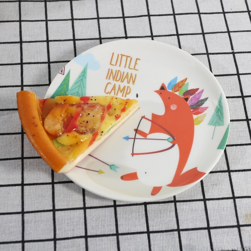 Melamine Cartoon Plate Imitation Porcelain Tablewa... – Vicedeal
