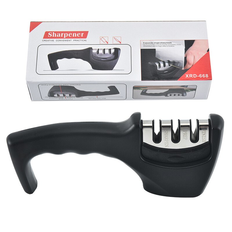 Knife Sharpener 3 Stages Kitchen Tools Sharpening ... – Vicedeal
