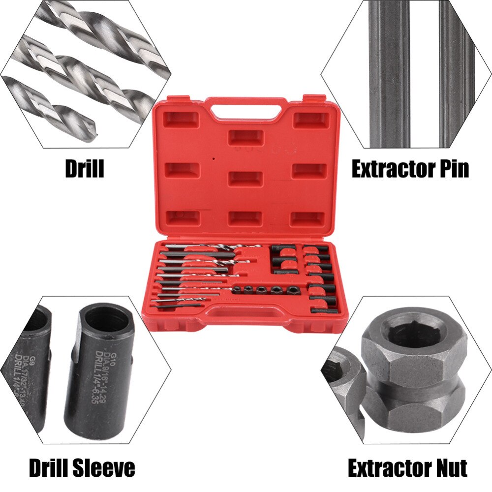 25 stuks Draad Reparatie Extractor Uit Boor & Guid... – Grandado