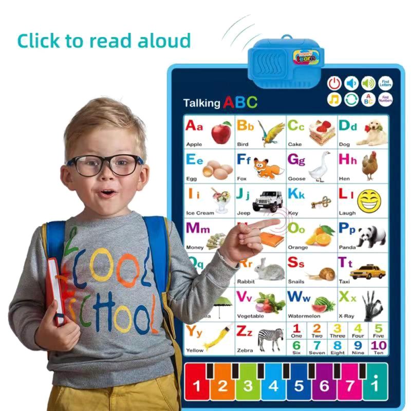 Baby Interactive Chart Musical Toy Educational Alp... – Grandado Baby Interactive Chart Musical Toy Educational Alp... – Grandado