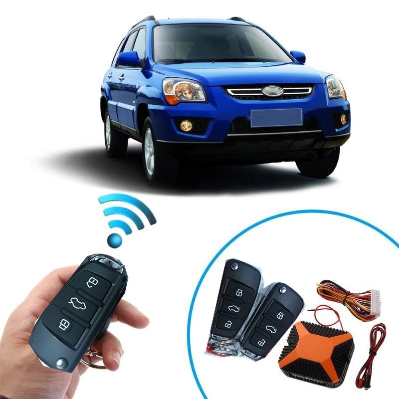 Universal Car Auto Alarm Remote Central Locking Sy... – Vicedeal