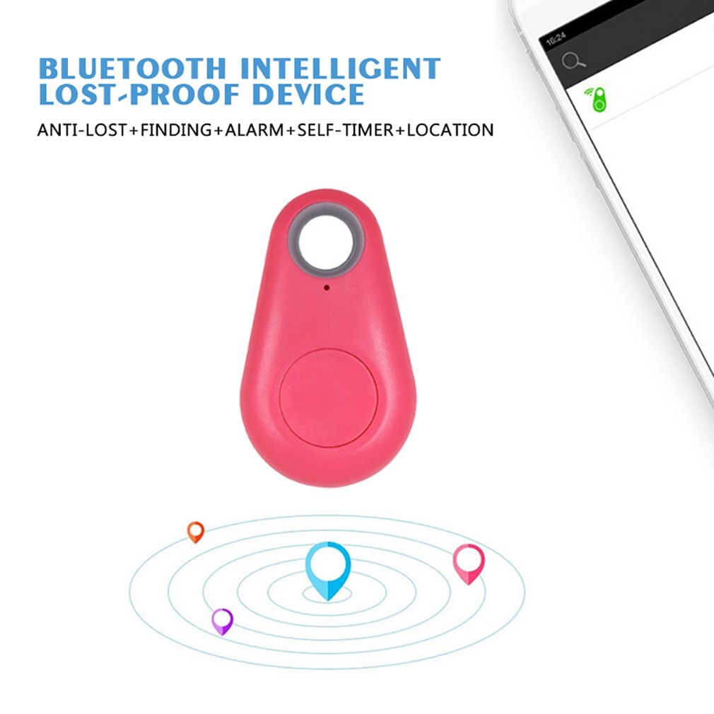 Smart Remote Control Anti Lost Keychain Alarm Blue... – Grandado