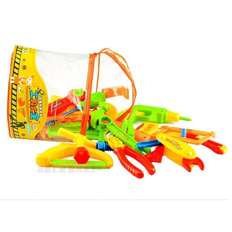 34 Pcs/set Tool Toys Children's Play Toys Boy Simu... – Grandado