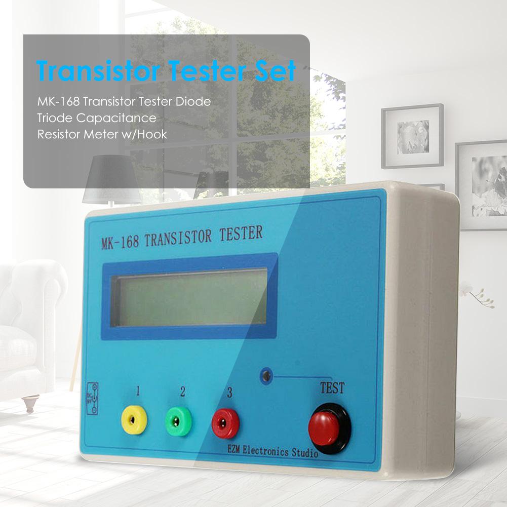 MK-168 Backlight Transistor Tester Diode Thyristor... – Vicedeal