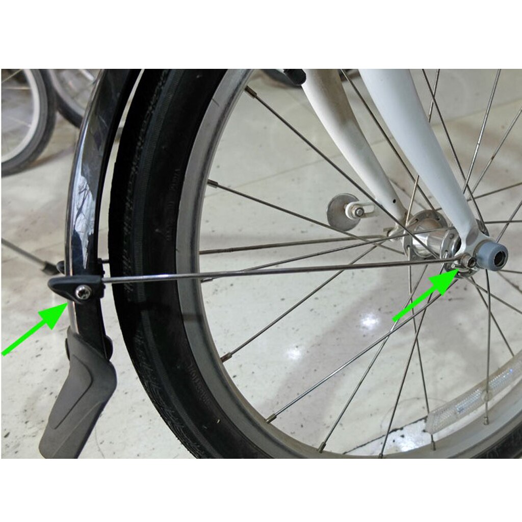 Folding Bike Mudguard Set Unbreakable Bicycle Acce... – Grandado