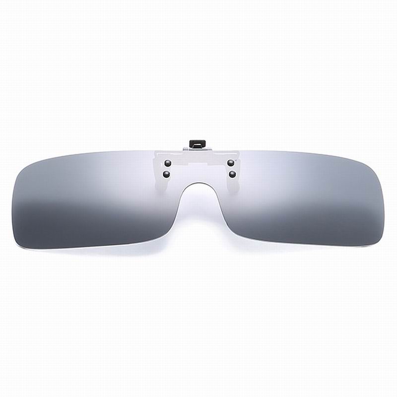 Super Light PC Sunglasses with Clip Anti-UV Polari... – Grandado