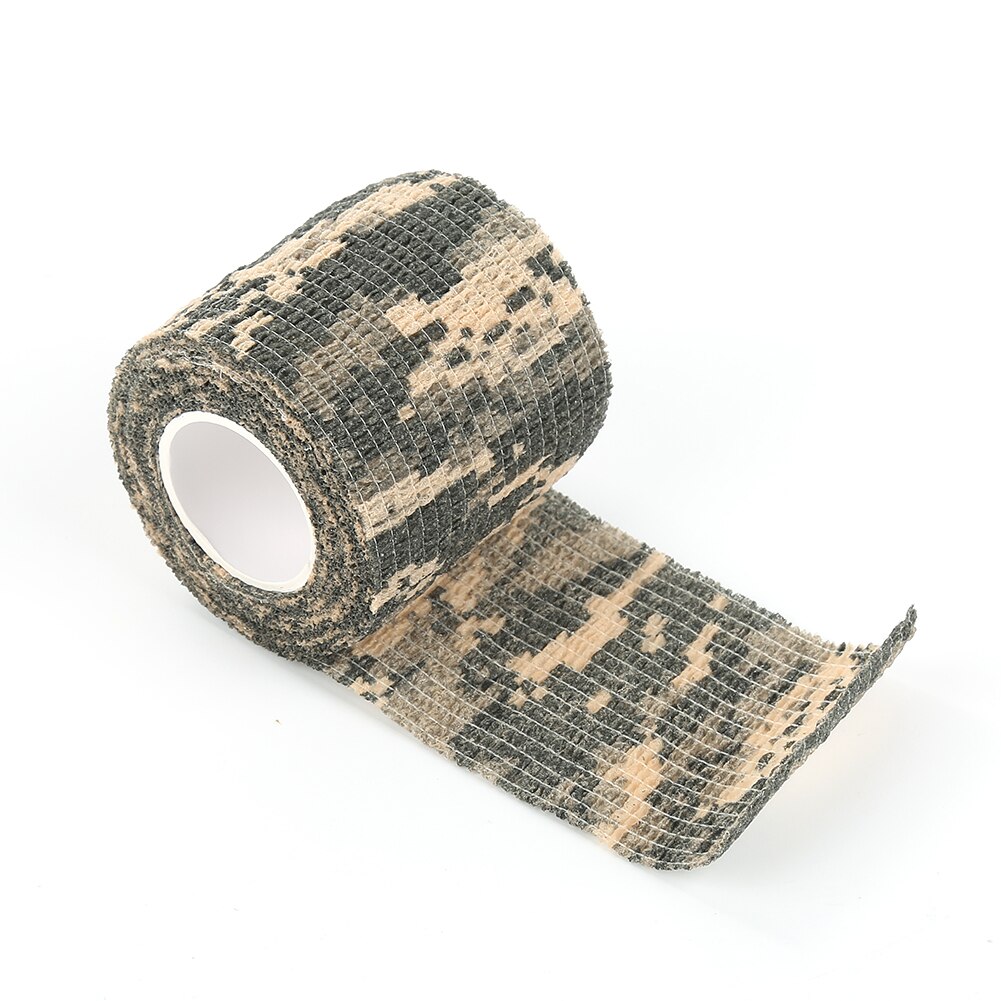 2.5cm * 4.5m Outdoor Camouflage Non-woven Self-adh... – Grandado