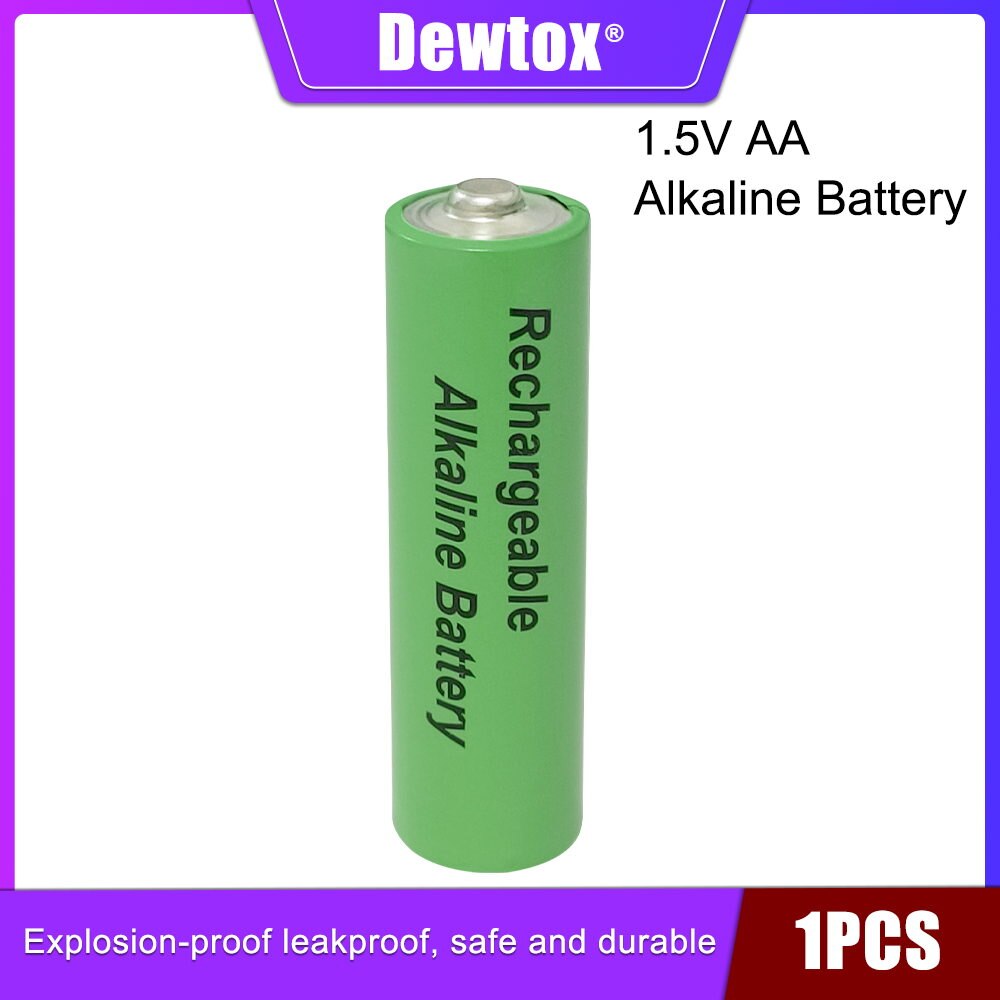 1-2PCS AA Battery 3000mah Rechargeable Battery For... – Grandado