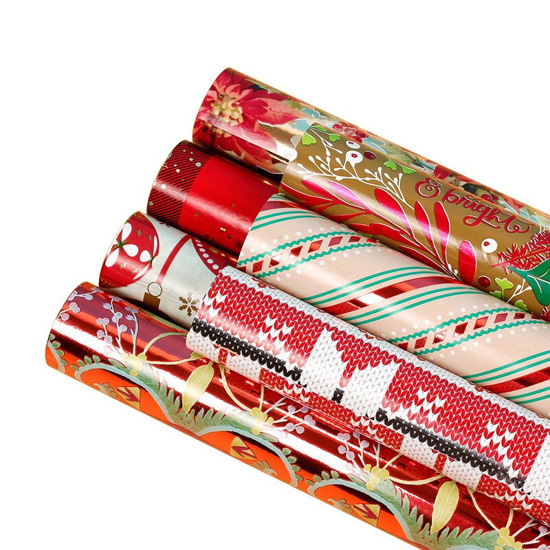 50*70Cm Kerst Inpakpapier Cadeau Decoratie Papier ... – Vicedeal