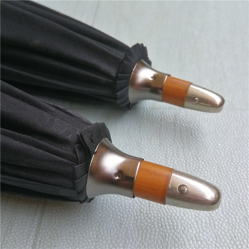 Long Handle Umbrella Male Windproof Parasol Big In... – Grandado