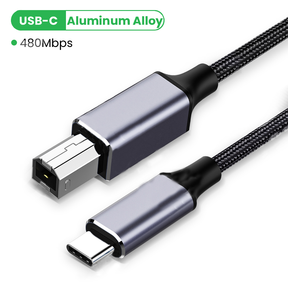 Type c til usb b 3.0 datakabel usb c han til usb ... – Vicedeal