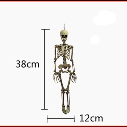 US Halloween Poseable Life Size Skeleton Party Pro... – Grandado