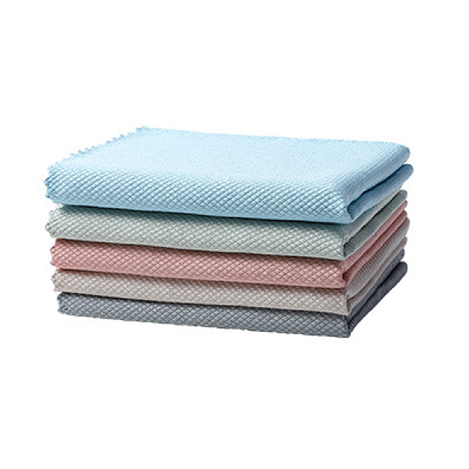 5 Pc Microfiber Cleaning Dish Doeken Poetslappen V... – Grandado