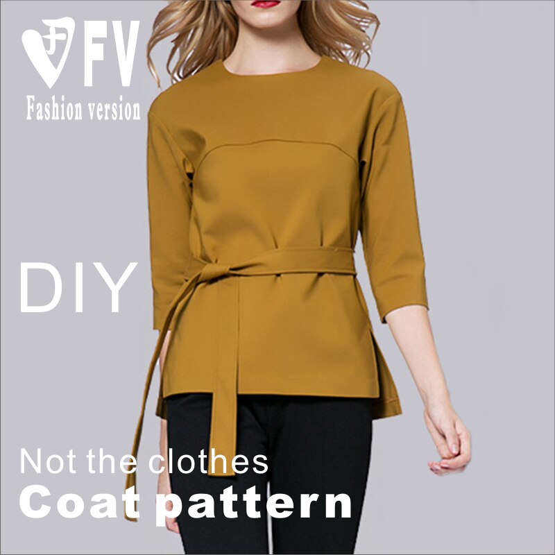 Big-brand blouse pattern women's mid-sleeve jacket... – Vicedeal