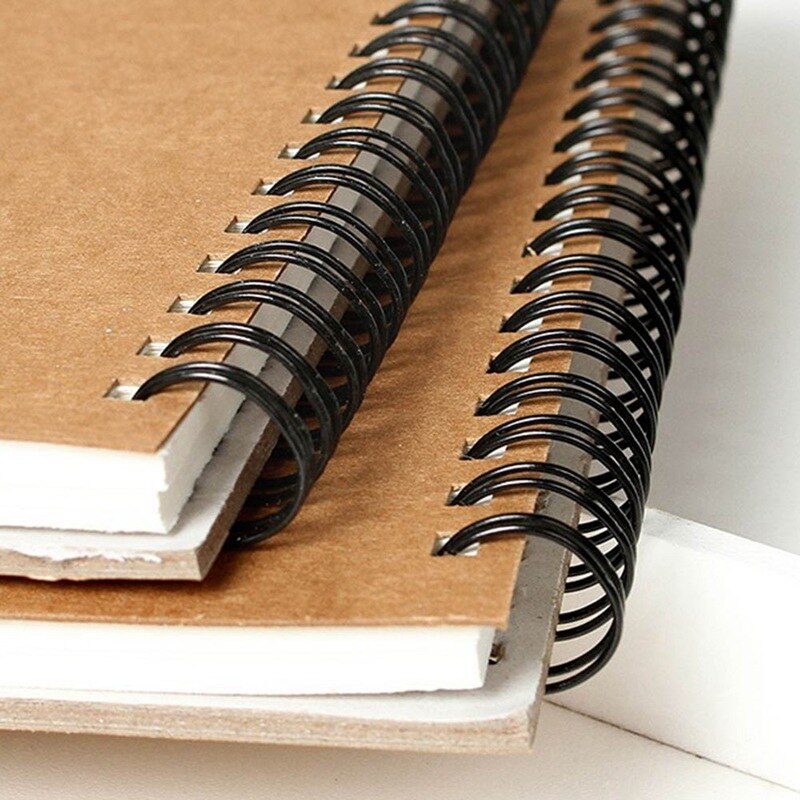 A3 A4 A5 Vintage Spiral Coil Paper Drawing Paintin... – Grandado