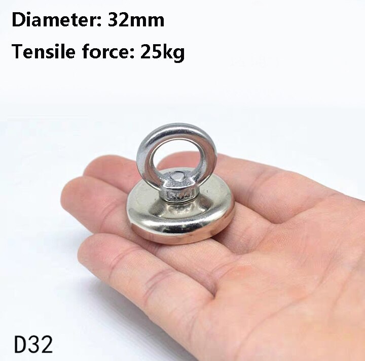 Fishing Magnet Deep Sea Salvage Strong Magnet Pot ... – Vicedeal