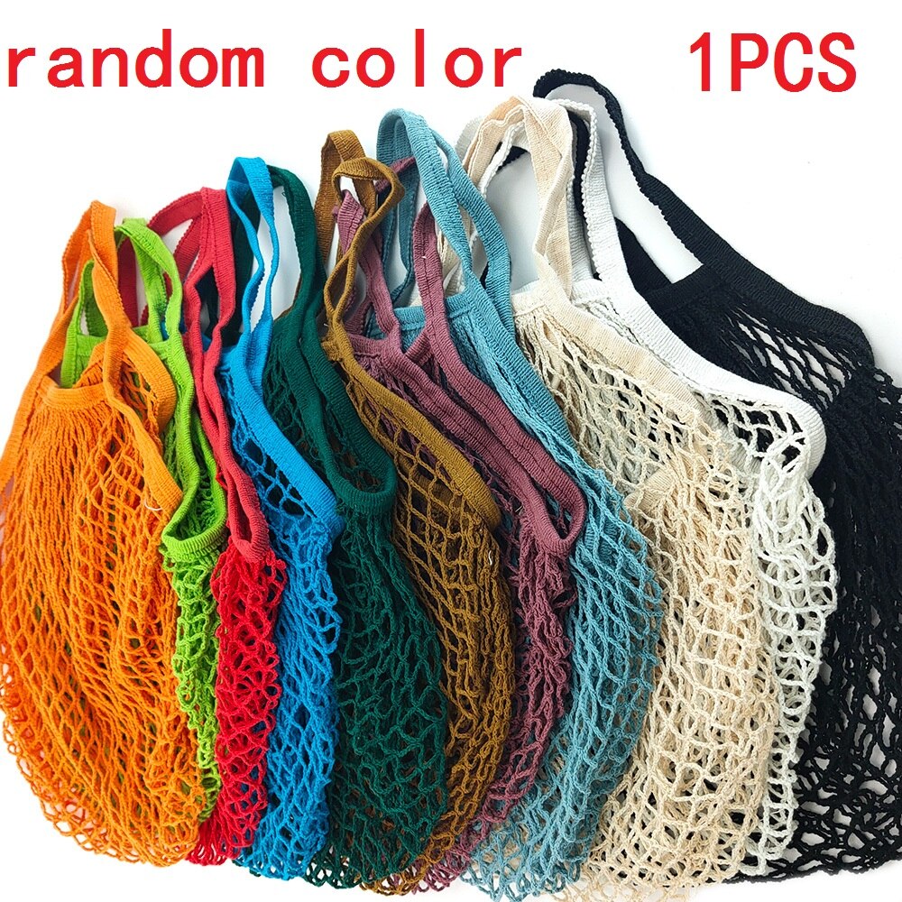 Sac fourre-tout en maille pour courses, filet d ... – Grandado