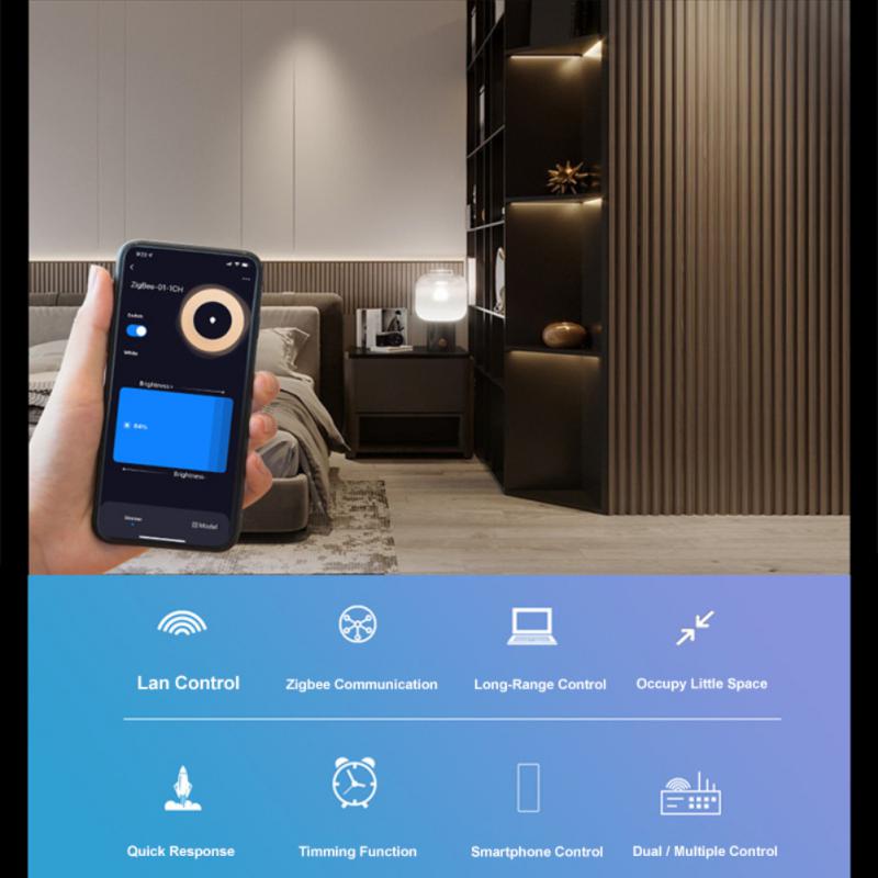 Smart Controller Switches Wifi Control Led DimmerS... – Vicedeal