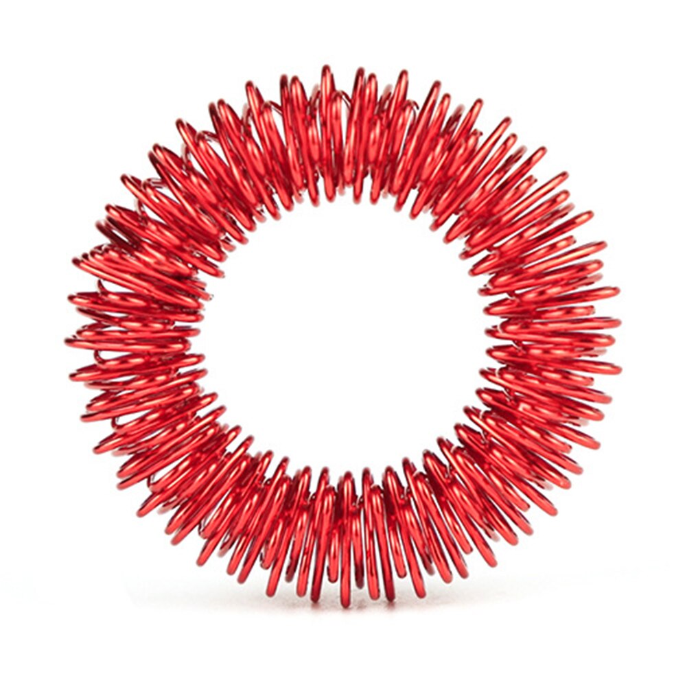 Spiky Sensory Anxiety Ring for Finger Massage Hand... – Grandado