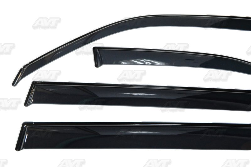 Window deflectors for Toyota Land Cruiser 100 1998... – Grandado