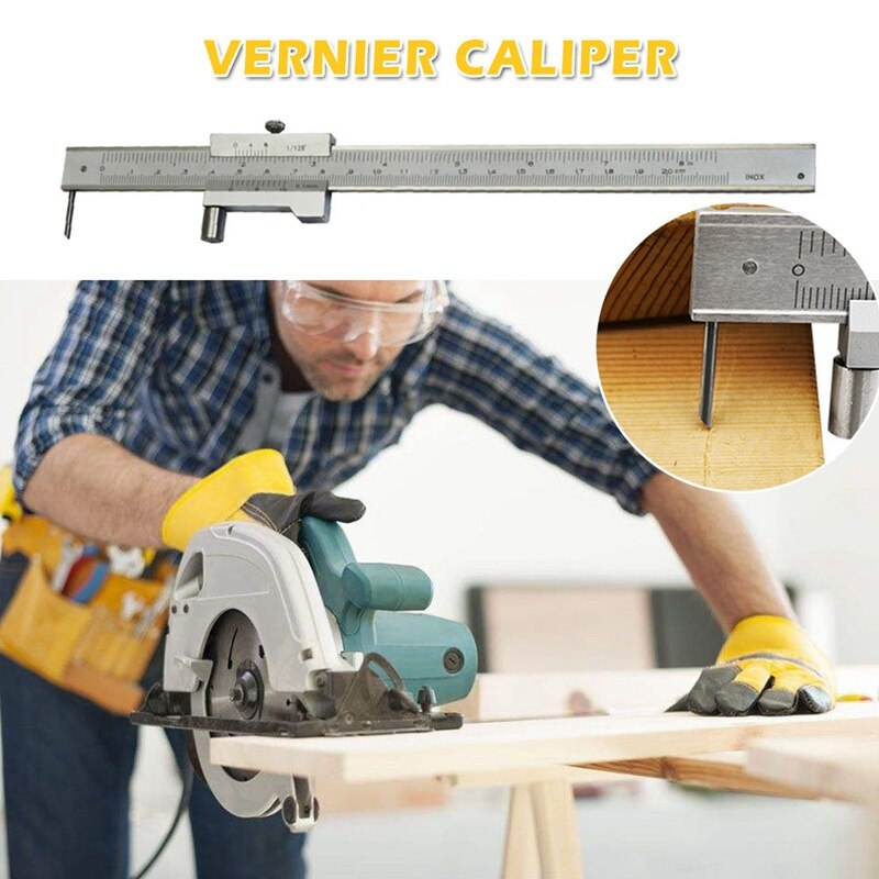 0-200mm Marking Vernier Caliper With Carbide Scrib... – Grandado
