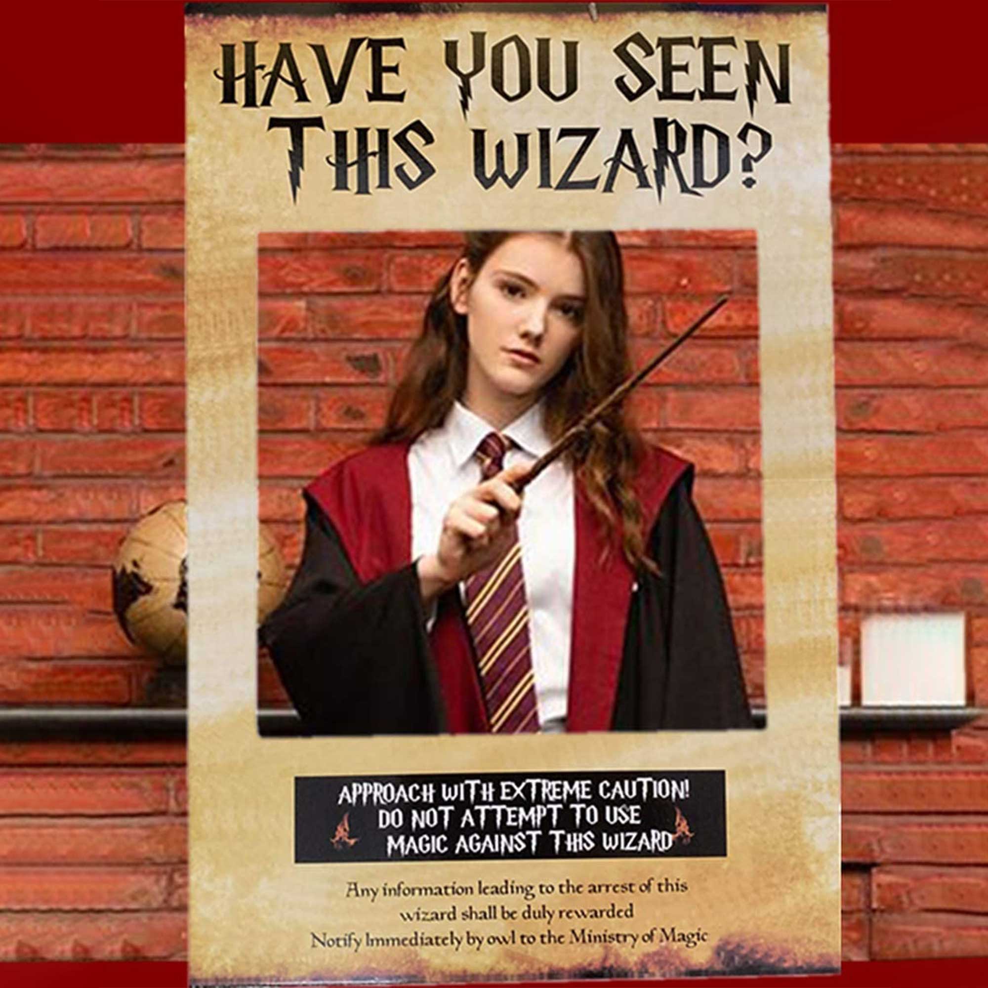 LaVenty Have You Seen This Wizard Photo Booth Prop... – Grandado