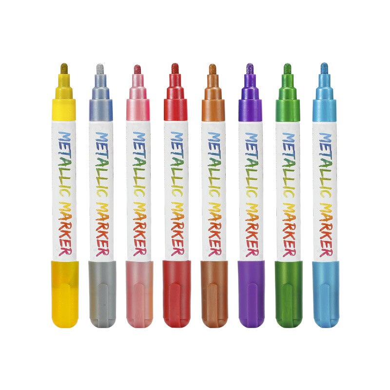 8/12 Color Liquid Chalk Marker Pen Erasable Multi-... – Grandado