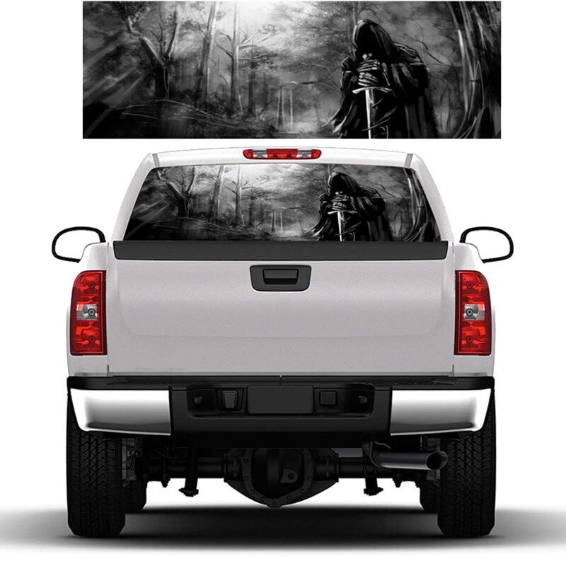 Dead Forest for Truck Jeep Suv Pickup 3D Rear Wind... – Vicedeal