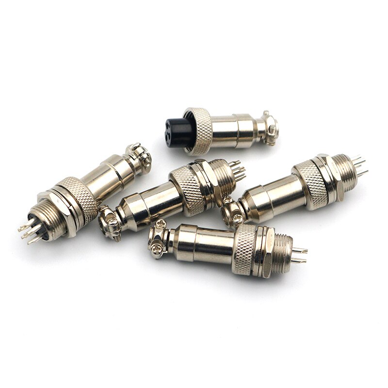 1Set GX12 Butt type Aviation Plugs Sockets 2/3/4/5... – Grandado