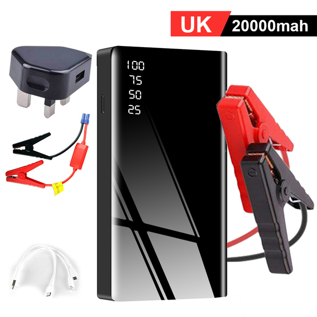 20000mAh Car Battery Jump Starter Outdoor Camping ... – Grandado
