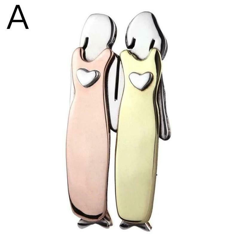 Two To Six Sisters Pin Best Friends Pin Brooch Pin... – Grandado