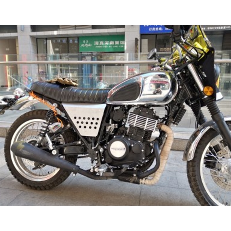 Aluminum Motorcycle Side Panel cover protection De... – Grandado