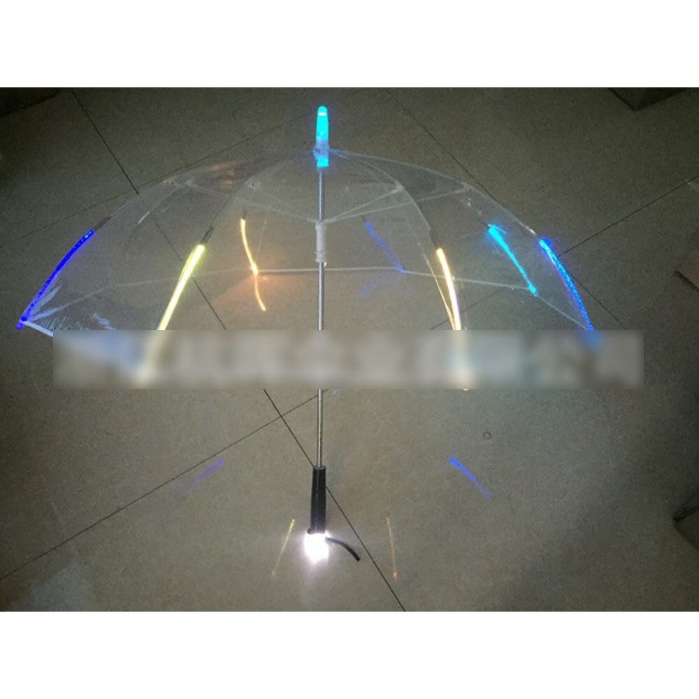 Straight Umbrella Parasol 8 Rib Light up Blade Run... – Grandado