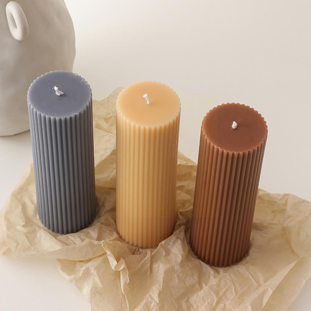 Candy Colorful Candles Soy Wax Aromatherapy Scente... – Vicedeal