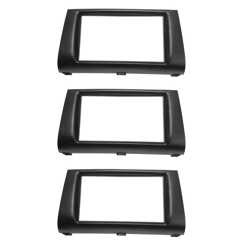 3X 2Din Car Stereo Radio Dvd Fascia Panel Plate Tr... – Grandado