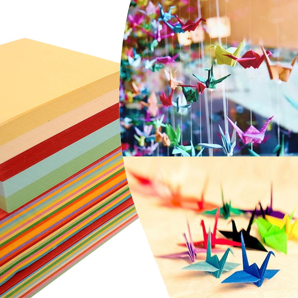 10 Sheets Lowest Price 10 color Multicolor A4 Thic... – Vicedeal
