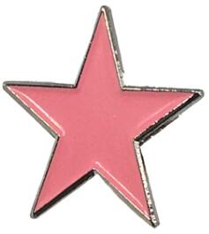Ster Revers Pin Badge Pin 8 Kleuren Voor Je Kiezen – Vicedeal