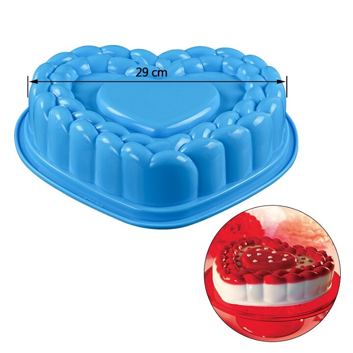 Silikolove 3d bakeformer silikonform bakeform kake... – Grandado