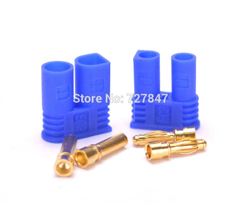 5pair EC2 / EC3 / EC5 Male Female Type Battery Con... – Grandado