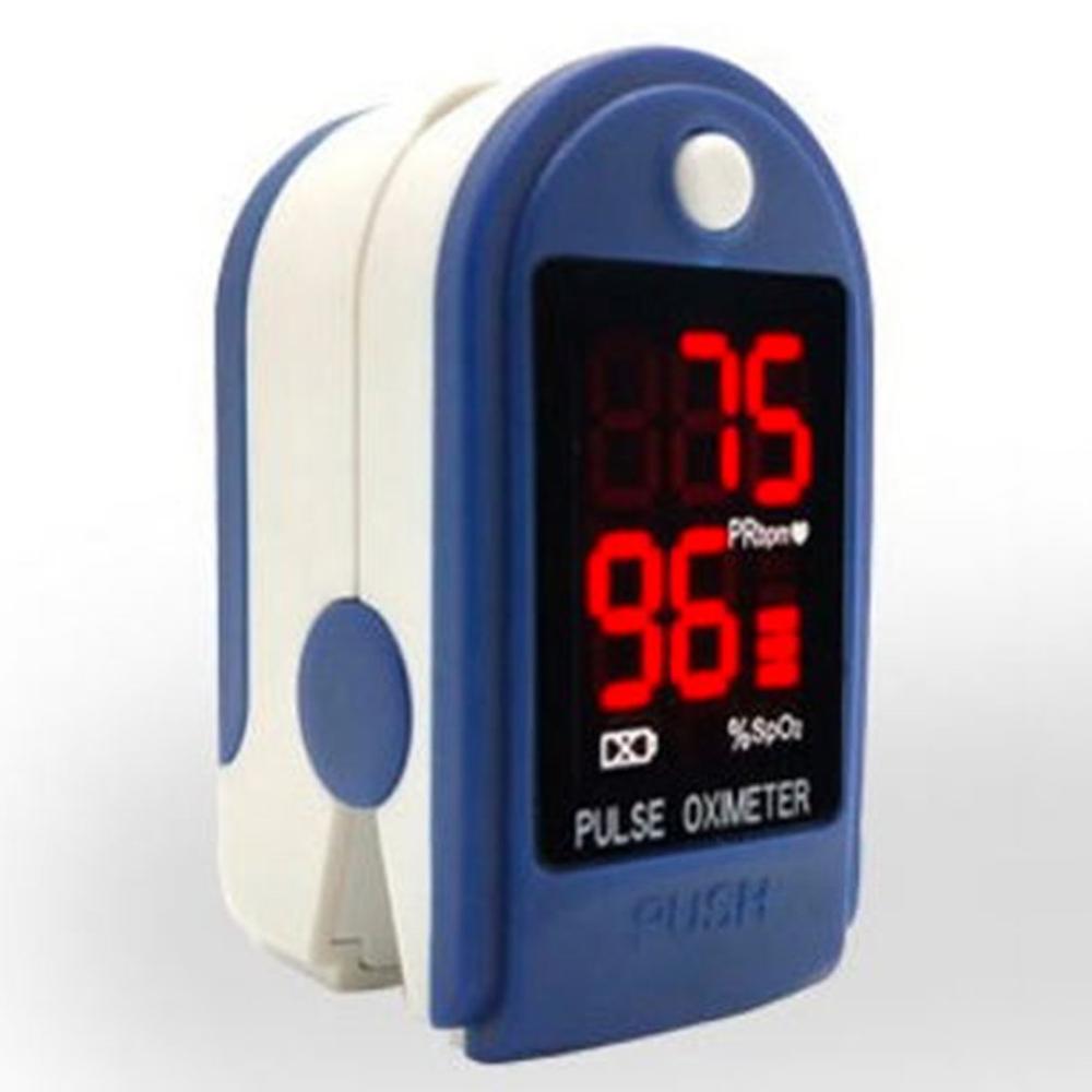 Portable Finger Oximeter Finger Tip Pulse Oximeter... – Grandado