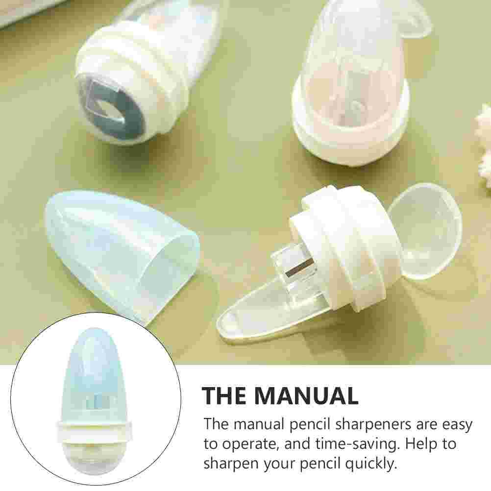 4PCS Children Manual Pencil Sharpeners Pencil Shar... – Grandado
