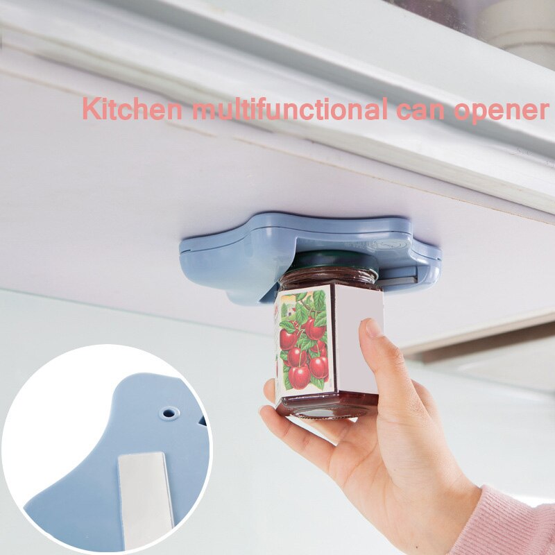 Can Opener Can Opener Under The Cabinet Self-Adhes... – Grandado