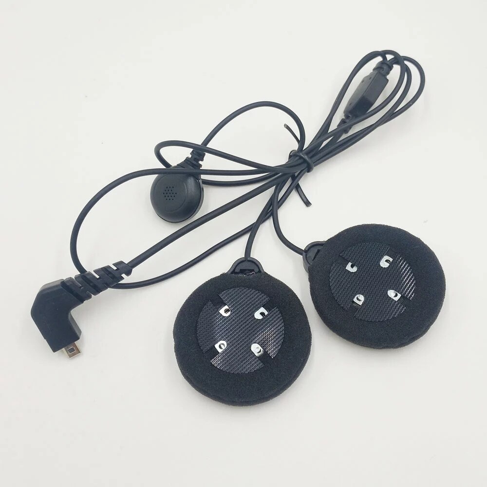 2Pcs Freedconn Motorcycle Intercom Headphone Acces... – Vicedeal