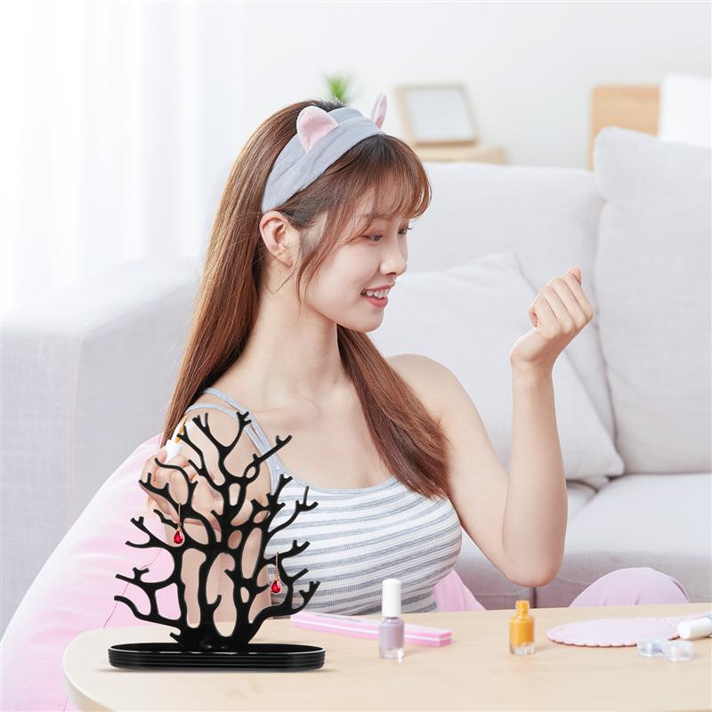 Coral Jewelry Display Rack Practical Jewelry Stora... – Grandado